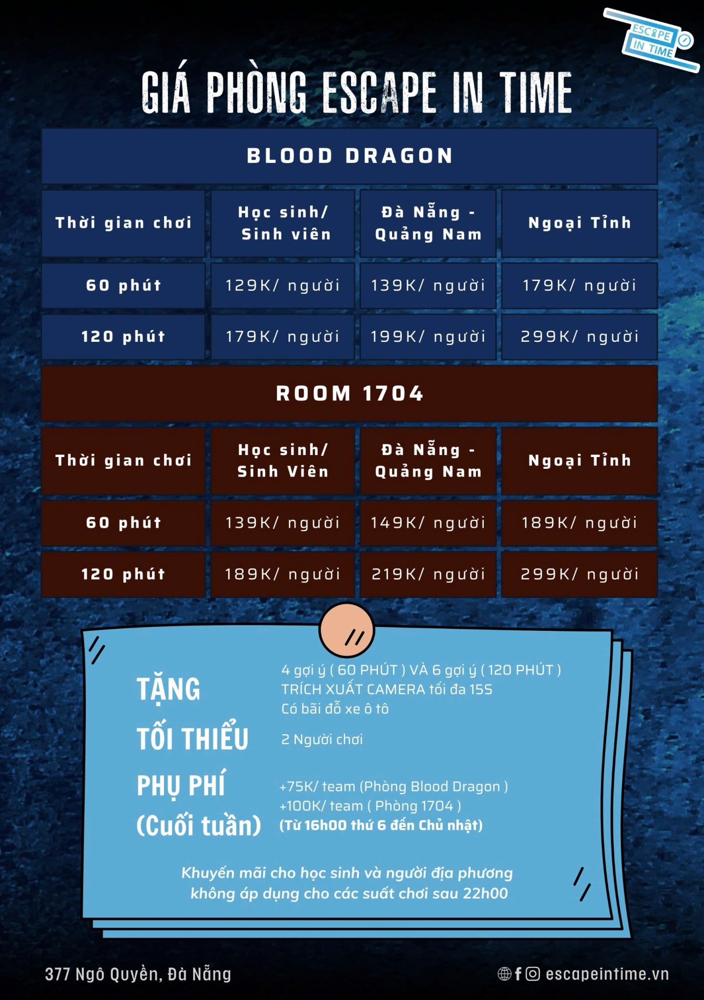 Escape In Time - Escape Room Đà Nẵng